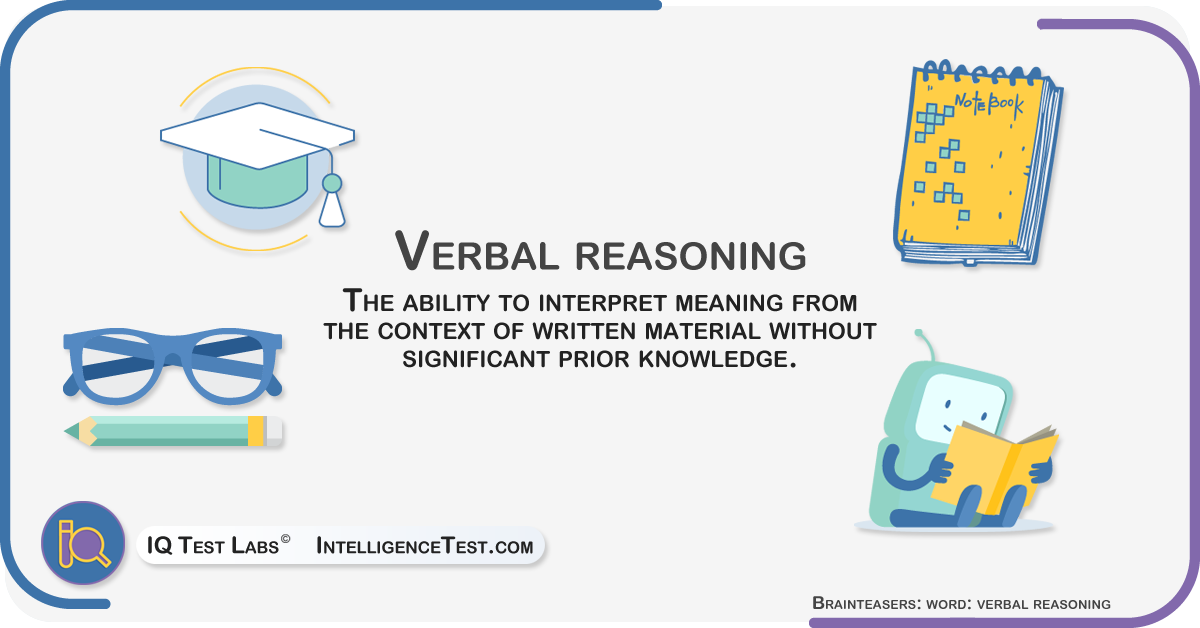 Verbal Reasoning Verbal Reasoning