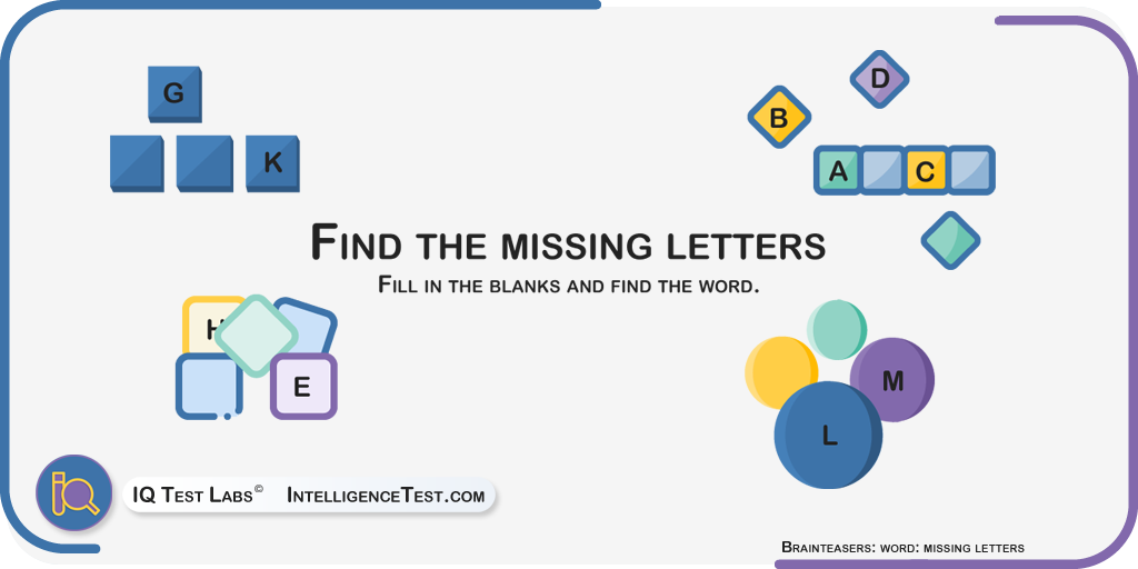 Missing Letters